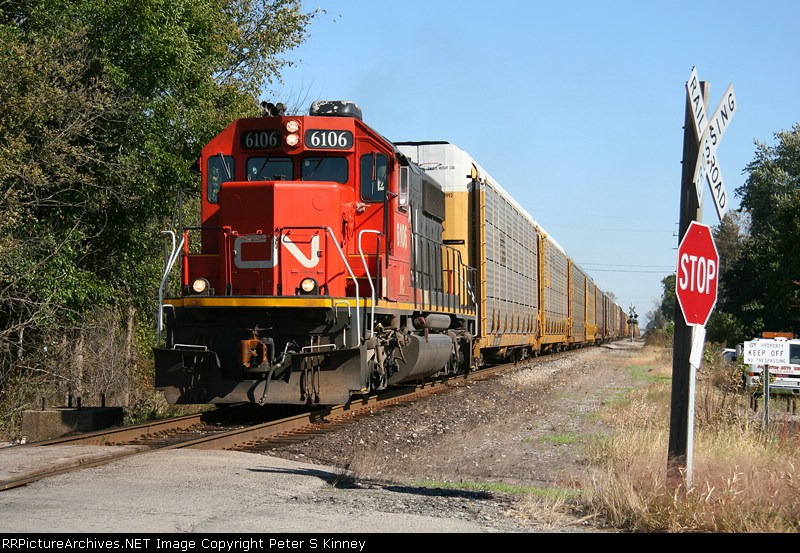 CN Train 246